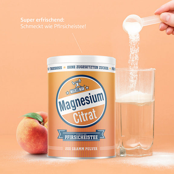 Magnesiumcitrat von Maskelmän